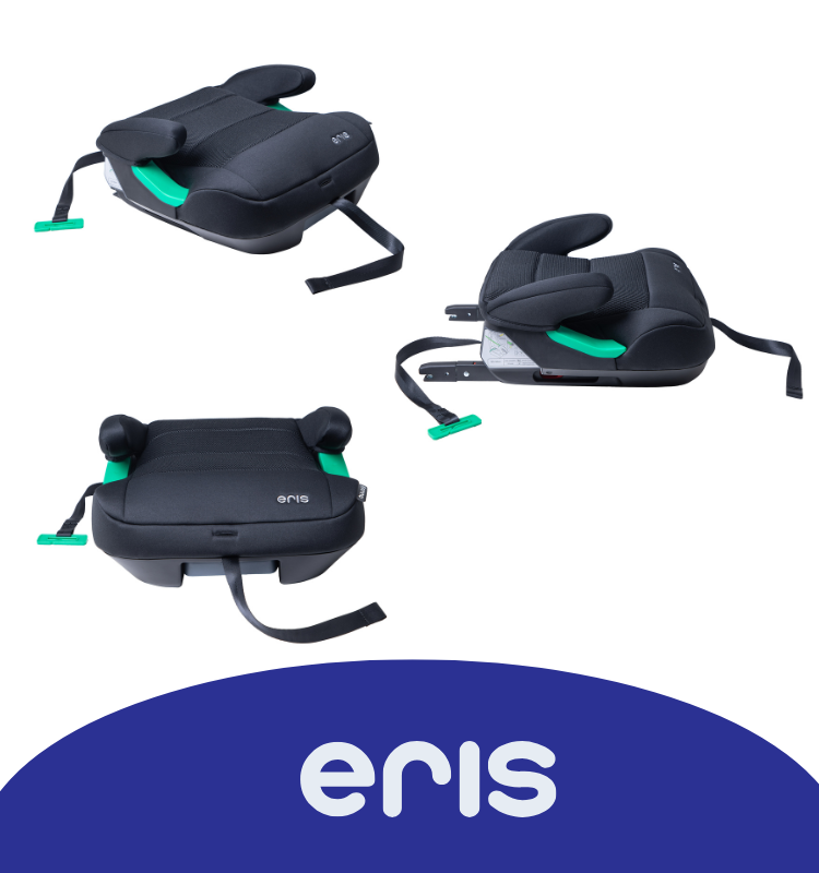 Fotelik Sorino Eris - Black 125-150 cm